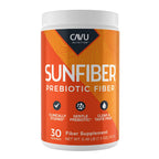 CAVU soluble prebiotic fiber benefits