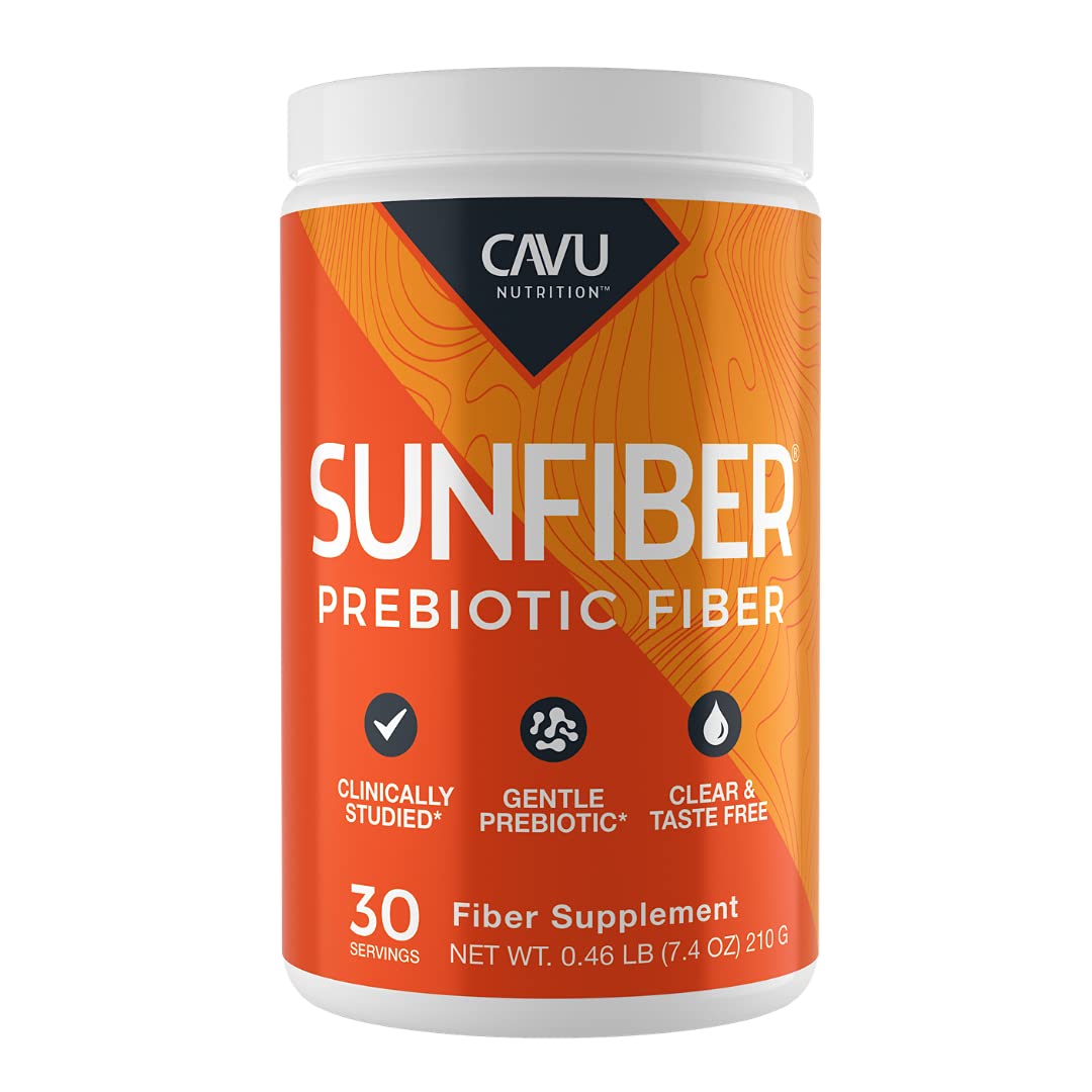 CAVU soluble prebiotic fiber benefits