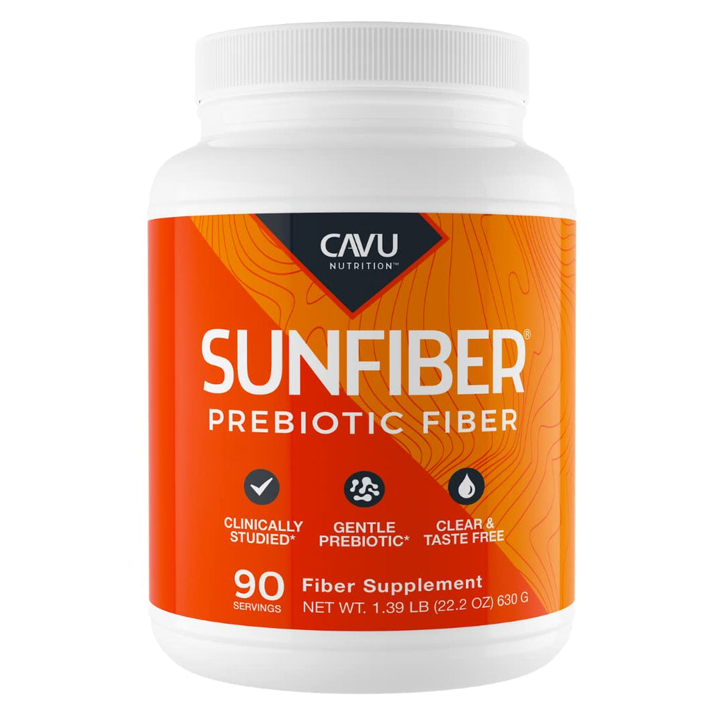 CAVU Sunfiber prebiotic fiber supplement