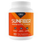 CAVU Sunfiber prebiotic fiber supplement