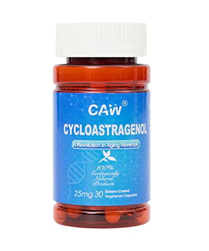 CAW Cycloastragenol 25 mg capsules