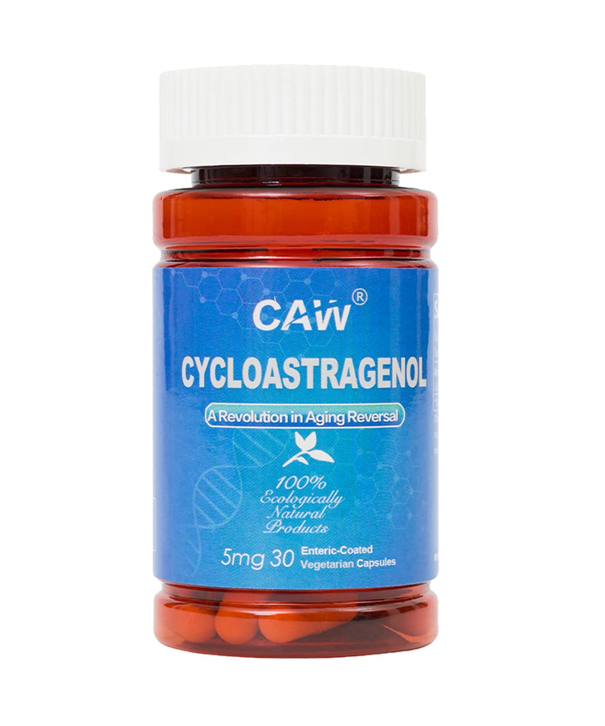 CAW Cycloastragenol 5 mg capsules