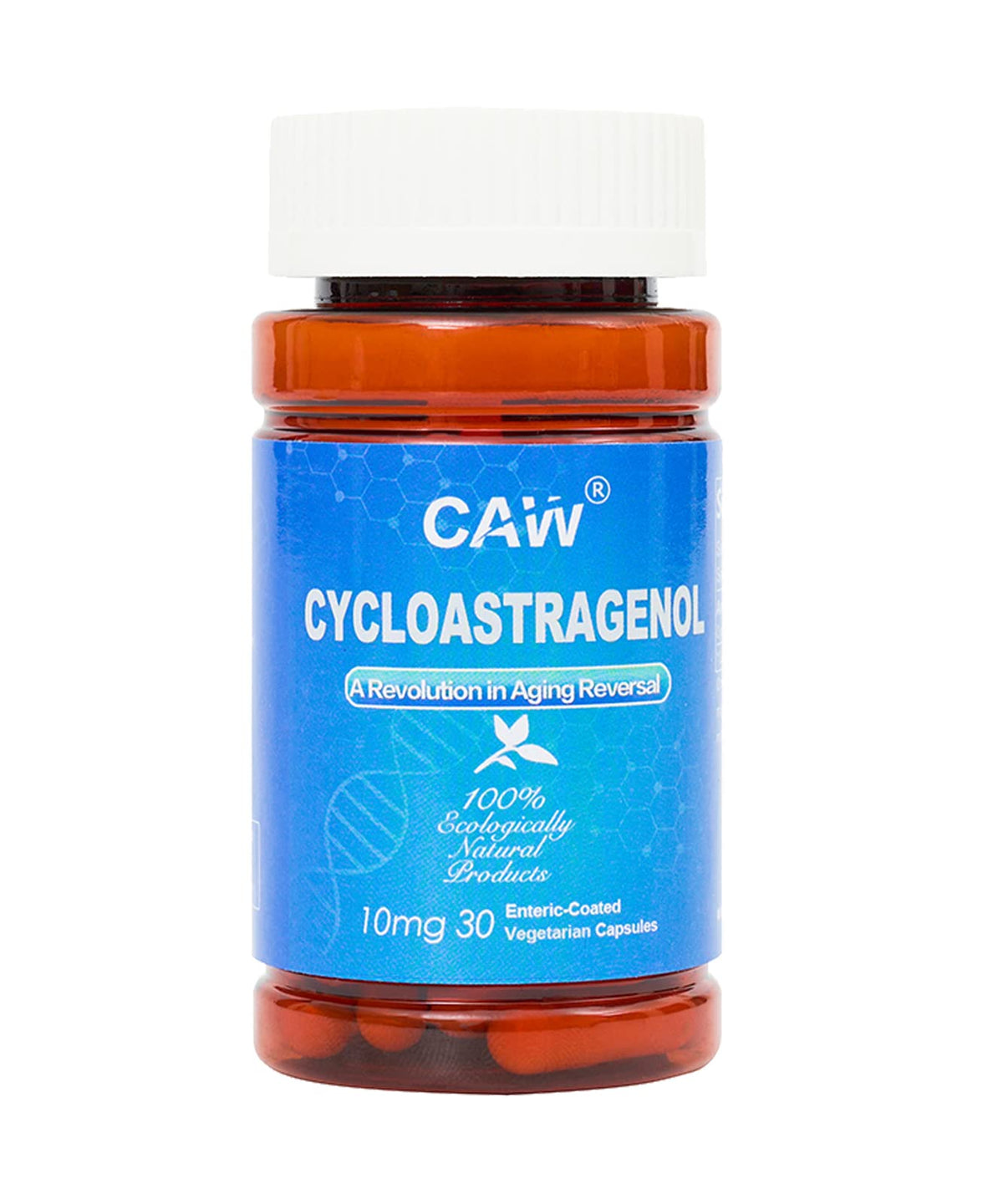 CAW Cycloastragenol vegan capsules