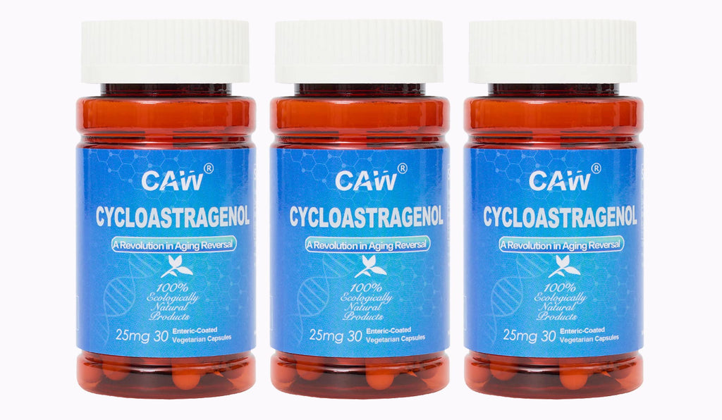 CAW Hypersorption Cycloastragenol anti-aging support