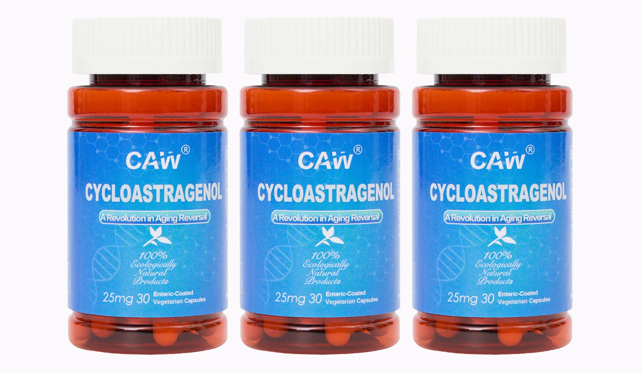 CAW Hypersorption Cycloastragenol anti-aging support