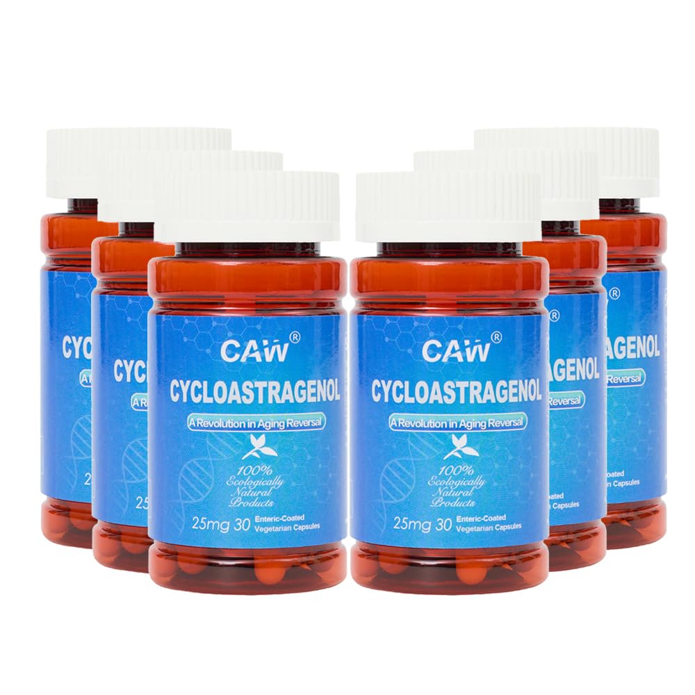 CAW Hypersorption Cycloastragenol for telomere health