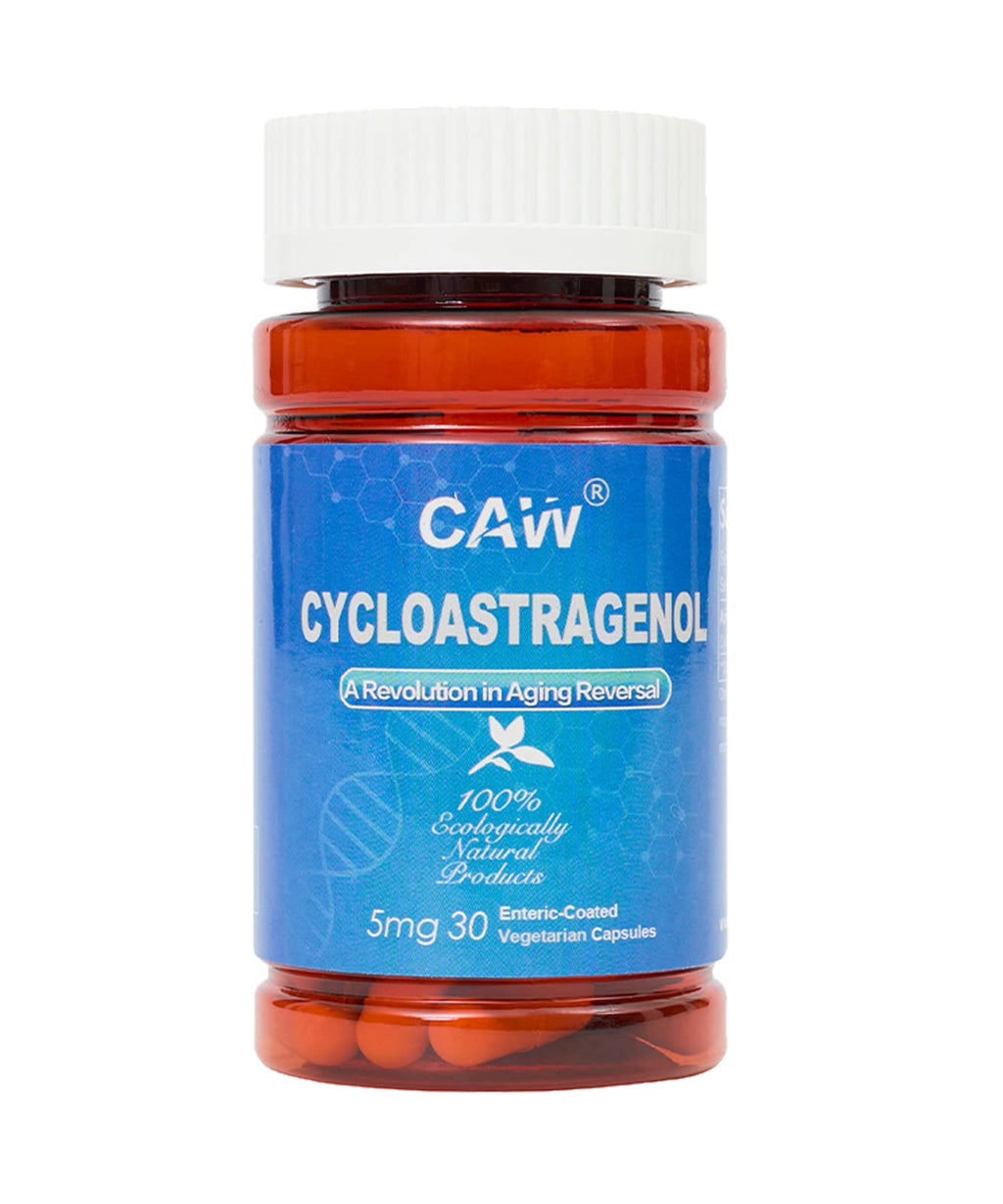 CAW Hypersorption Cycloastragenol immunity support capsules