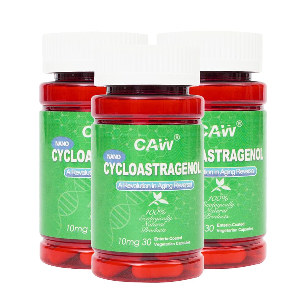 CAW Nano Cycloastragenol anti-aging formula