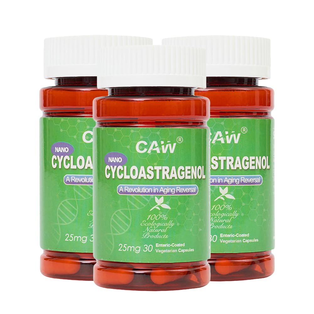 CAW Nano Cycloastragenol for DNA repair