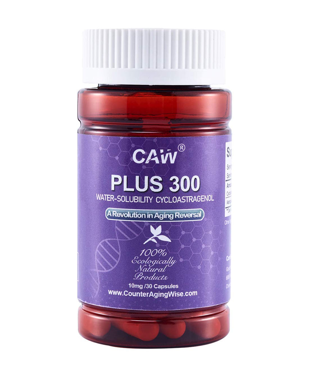 CAW Plus blended vitamin capsules