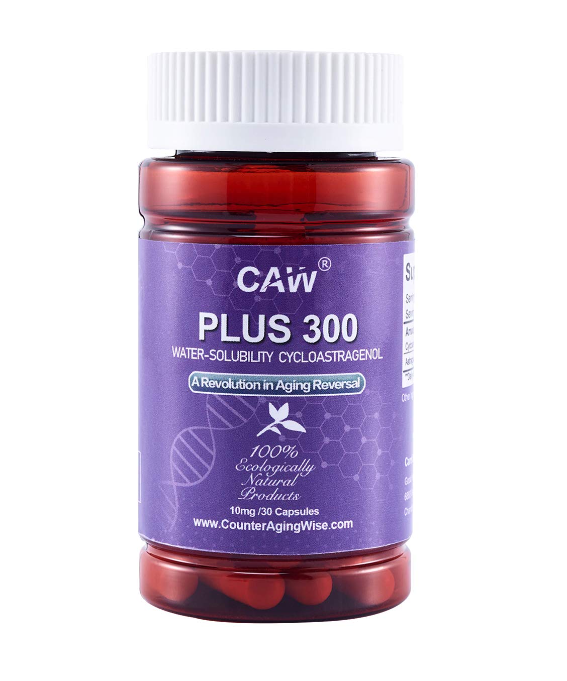 CAW Plus blended vitamin capsules