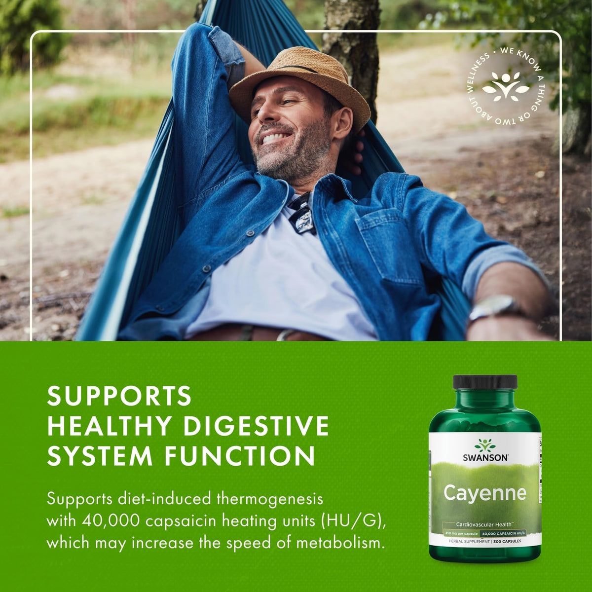 Cayenne 450 mg for immune support