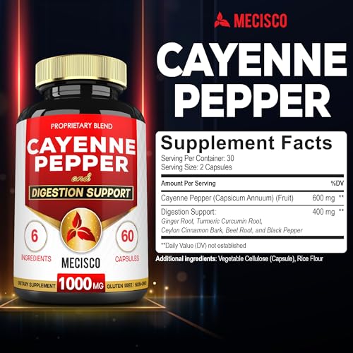 Cayenne and beet root health benefits