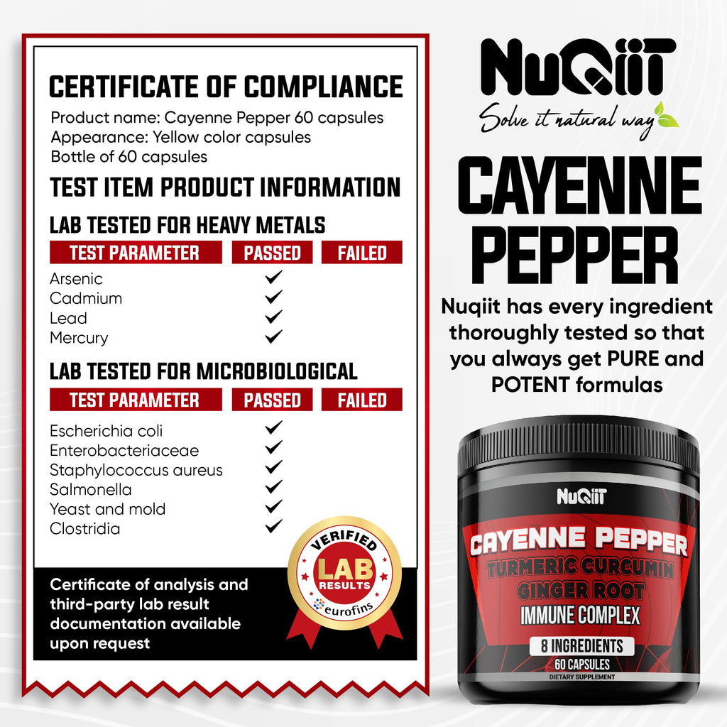 cayenne and garlic for enhanced digestion