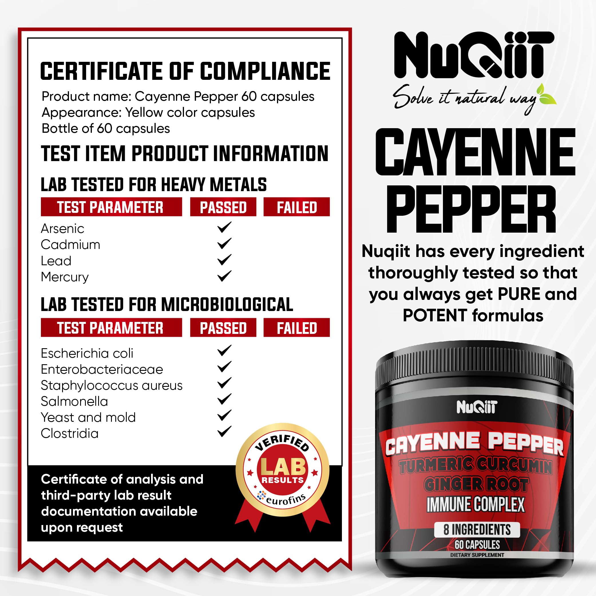 cayenne and garlic for enhanced digestion