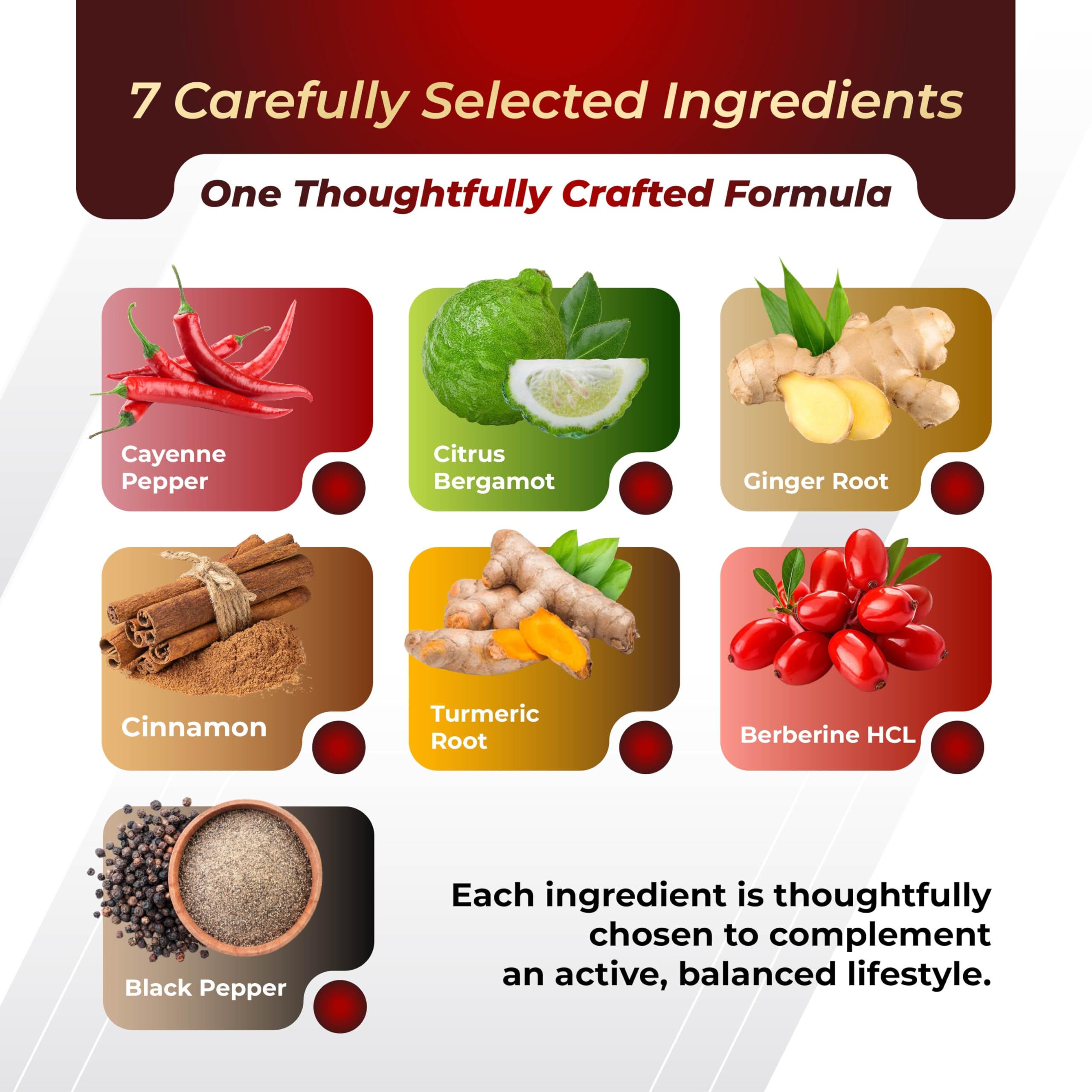 cayenne and ginger herbal blend