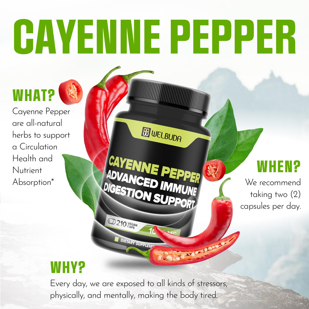 cayenne and olive leaf for immunity