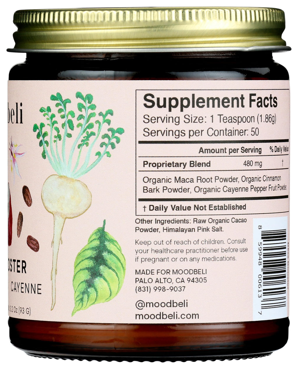 cayenne booster for daily wellness