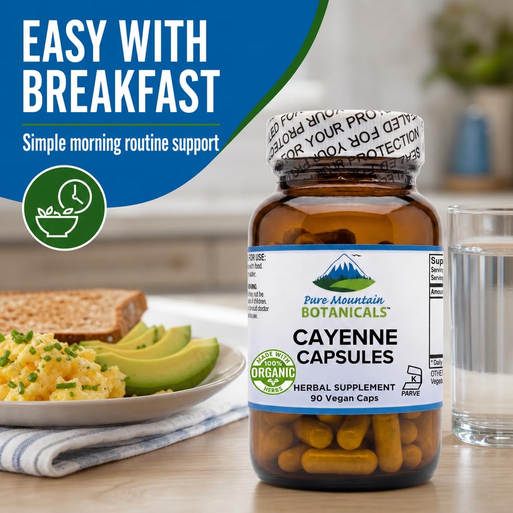 cayenne capsules for appetite control
