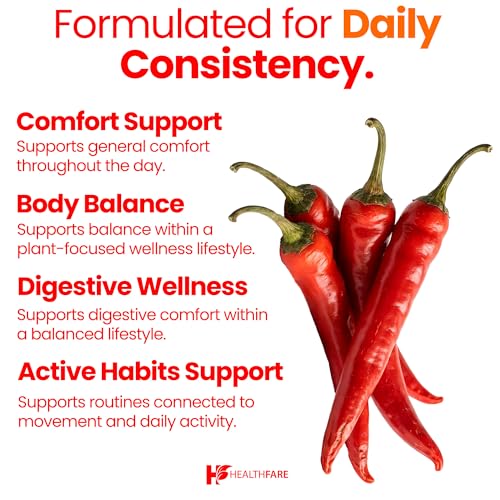 cayenne capsules for cardiovascular support