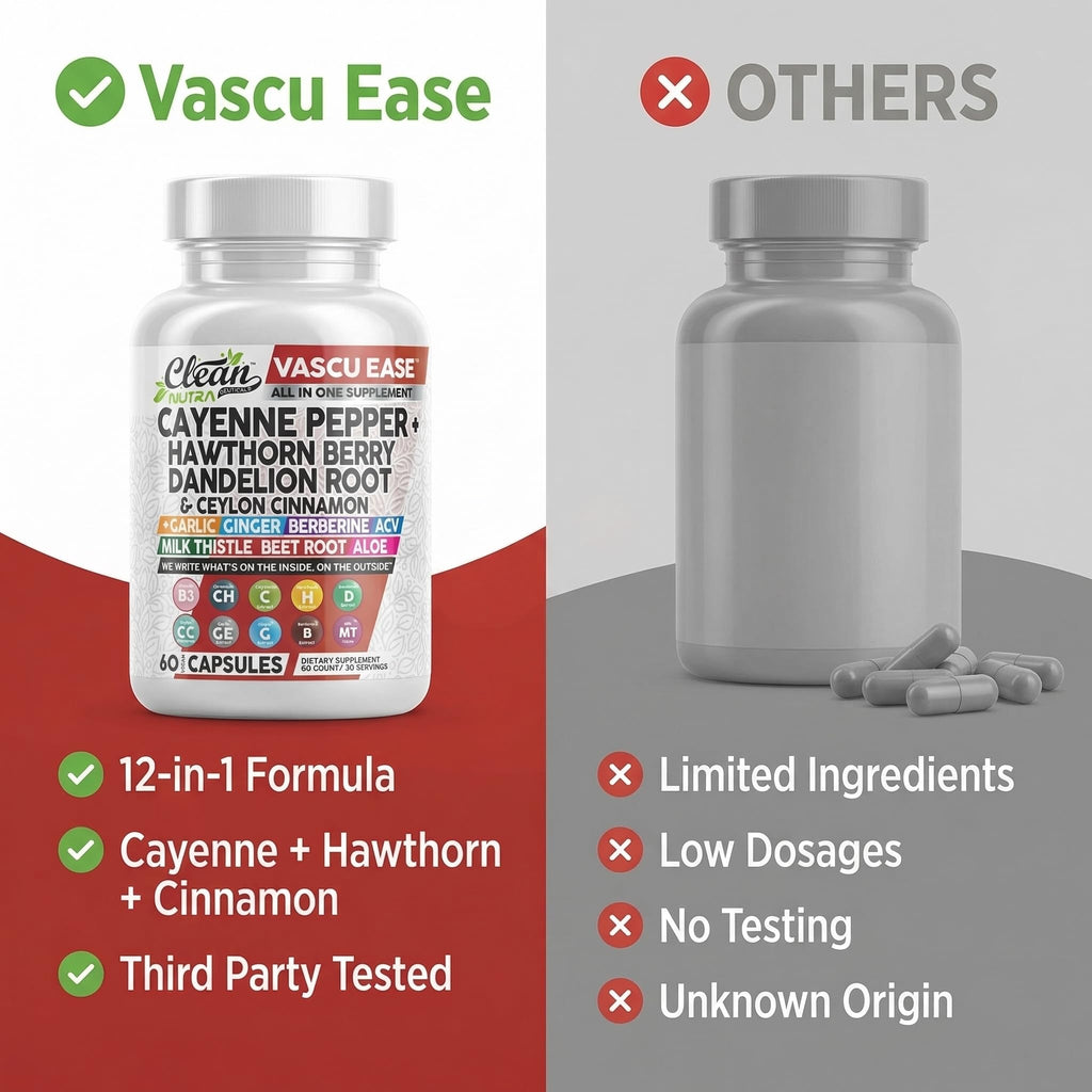 cayenne capsules for daily wellness