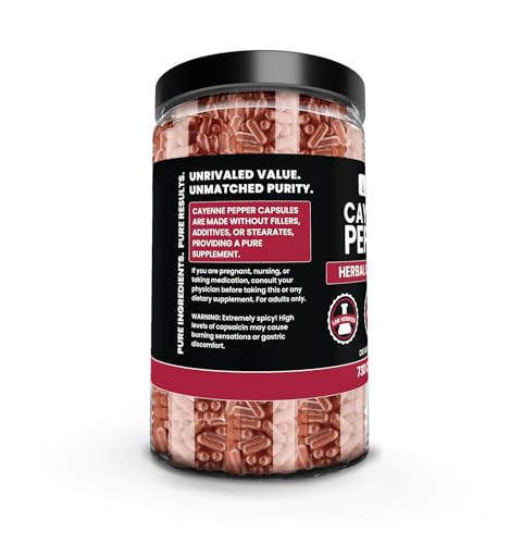 cayenne capsules for digestion