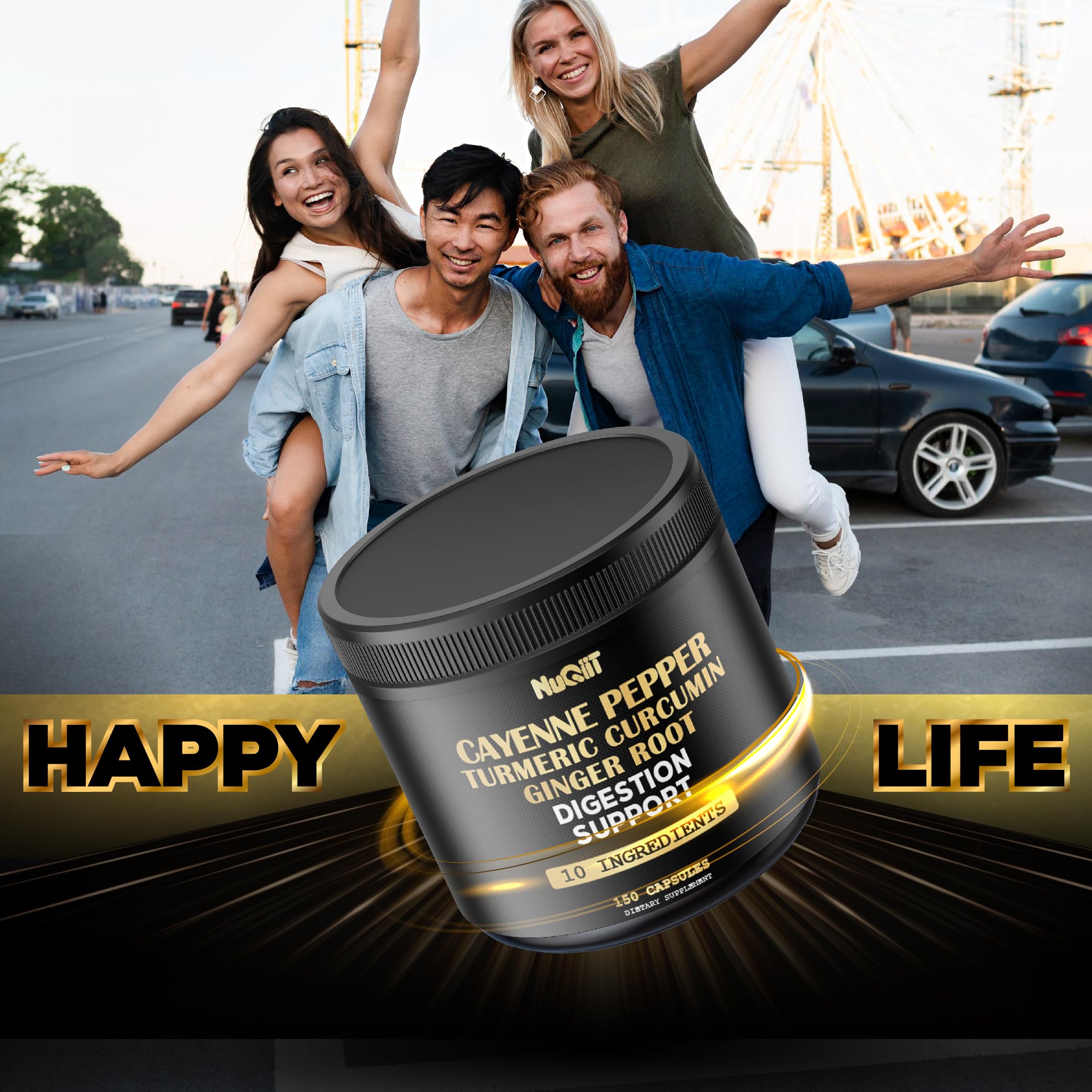 cayenne capsules for digestive comfort