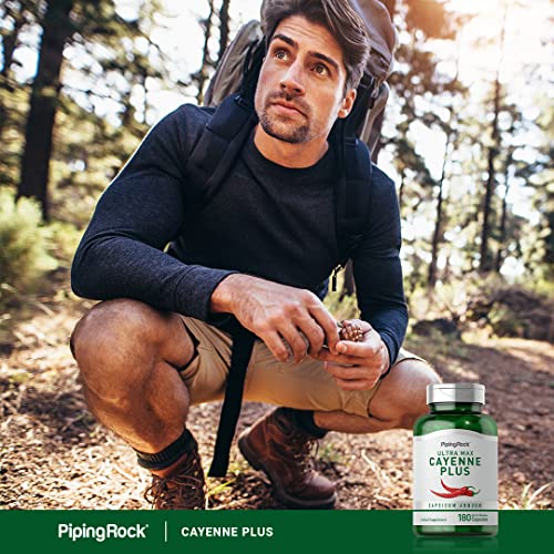 cayenne capsules for healthy circulation