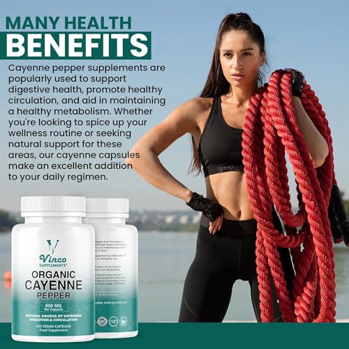 cayenne capsules for healthy metabolism