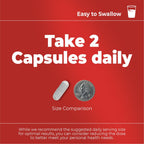 Cayenne capsules for heart health