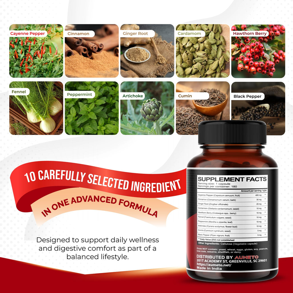 cayenne capsules for heart health