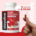 Cayenne capsules for immune support