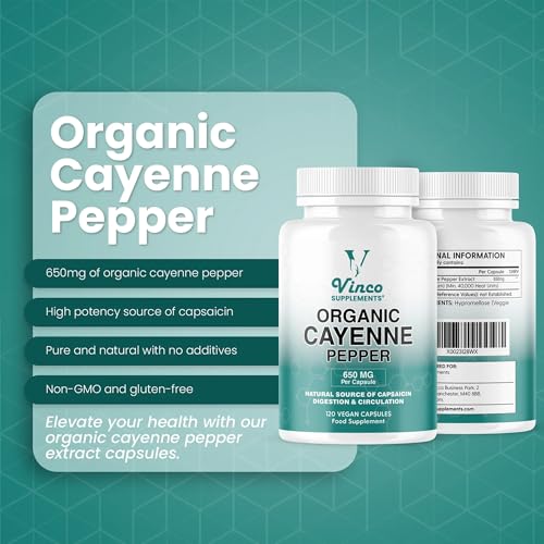 cayenne capsules for improved circulation