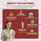 Cayenne capsules for metabolism boost