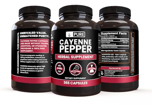 cayenne capsules for metabolism