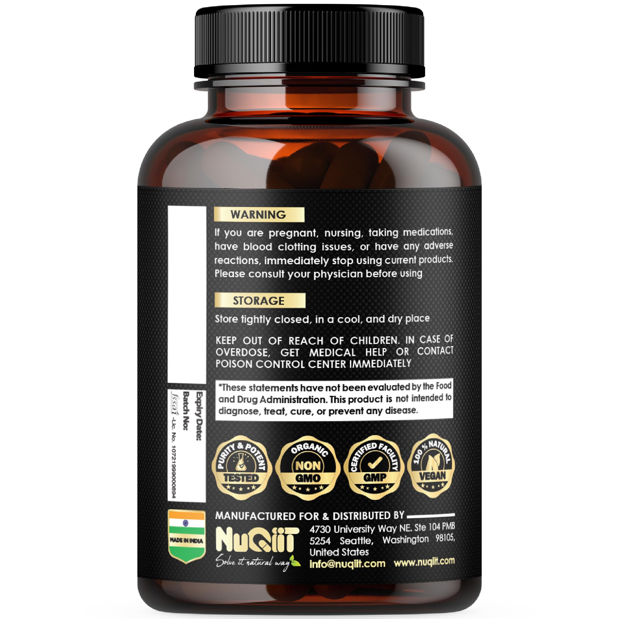 cayenne capsules for natural relief