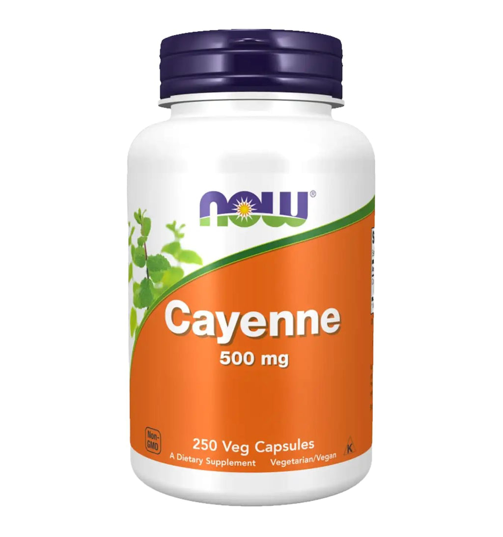 cayenne capsules for natural support