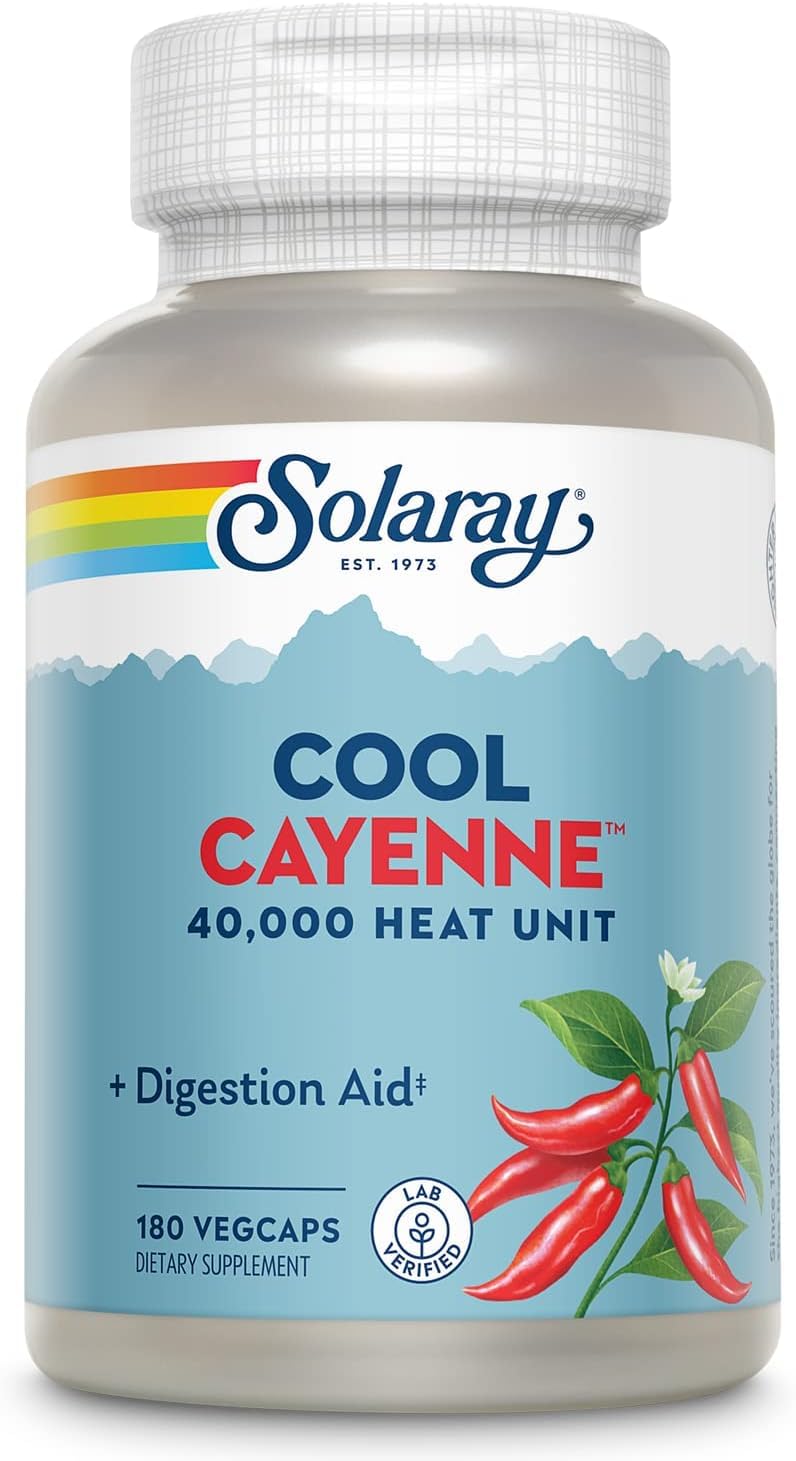 cayenne capsules for natural wellness