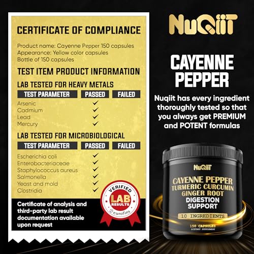 cayenne capsules for overall wellness