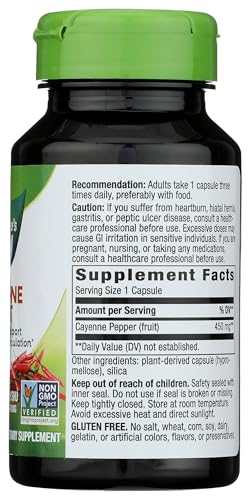 cayenne capsules for spicy health benefits