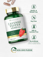 Cayenne capsules for weight management