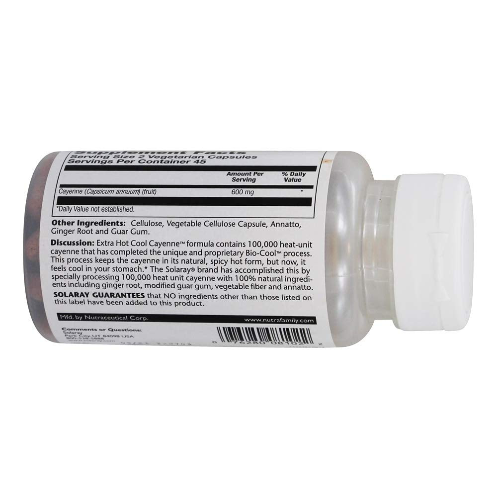 cayenne capsules for weight management