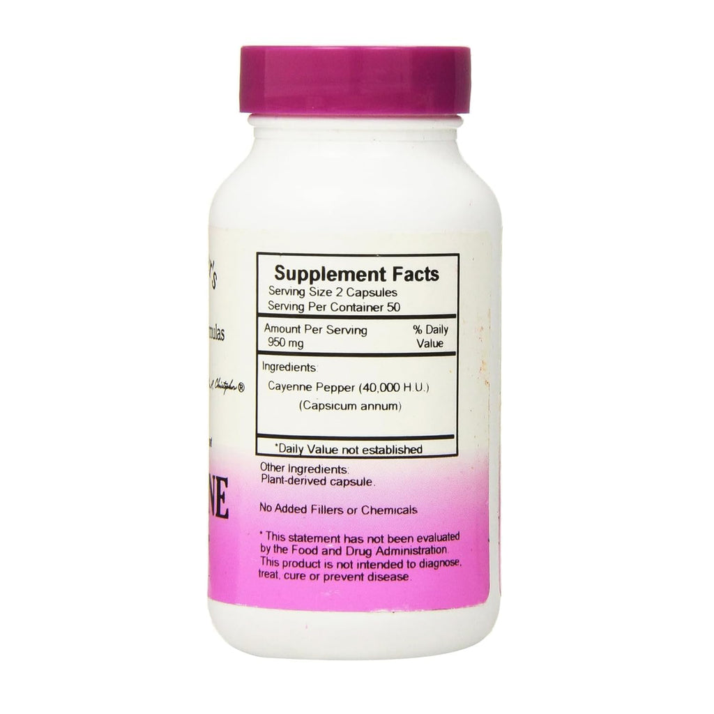 cayenne capsules support healthy circulation