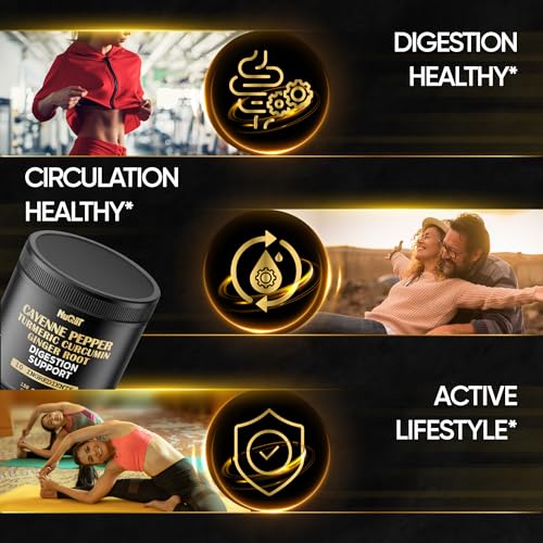 cayenne capsules with berberine benefits