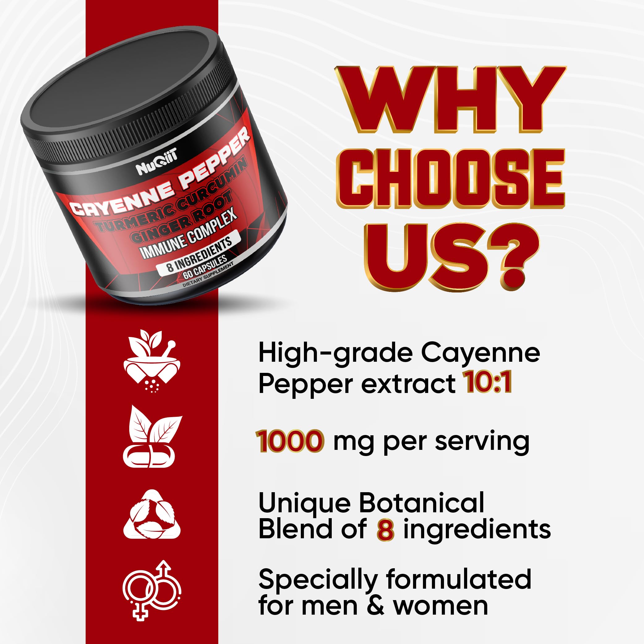 cayenne capsules with elderberry extract
