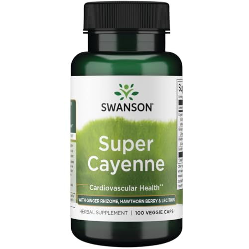 Cayenne capsules with ginger for digestion