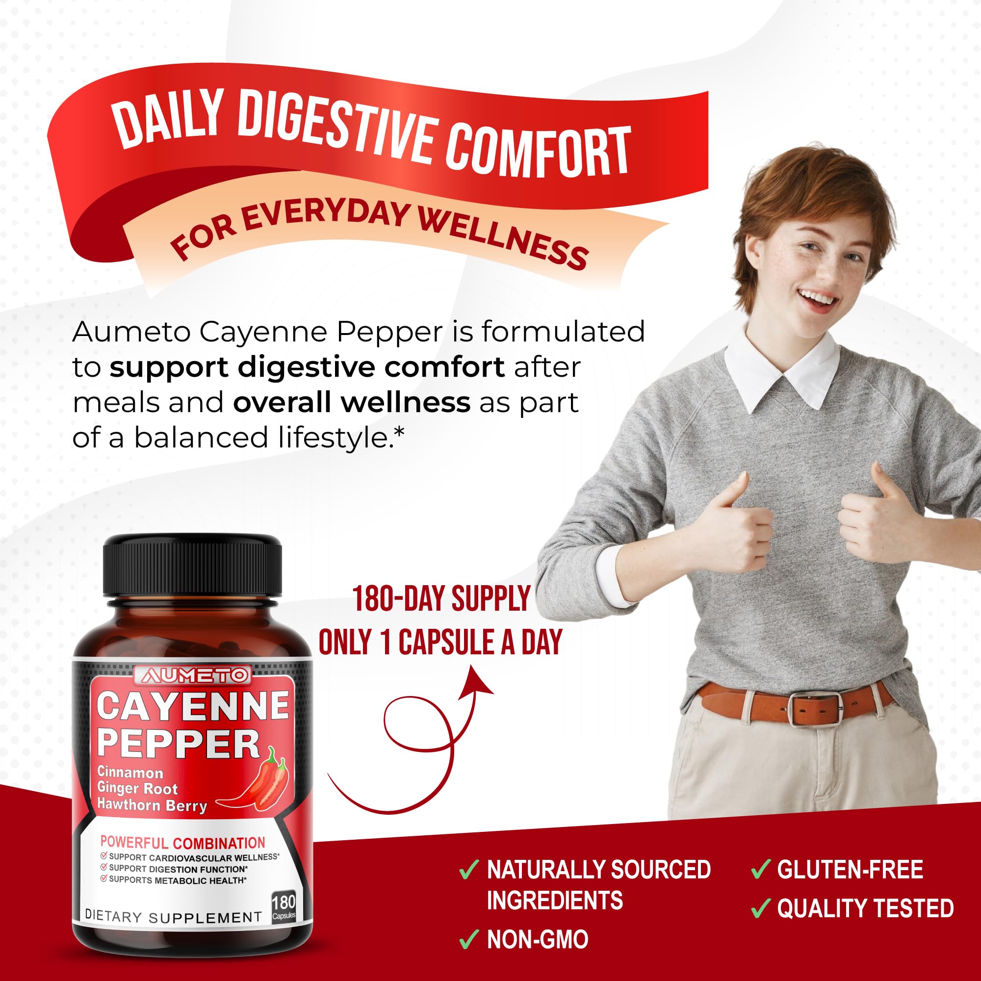 cayenne capsules with ginger root benefits