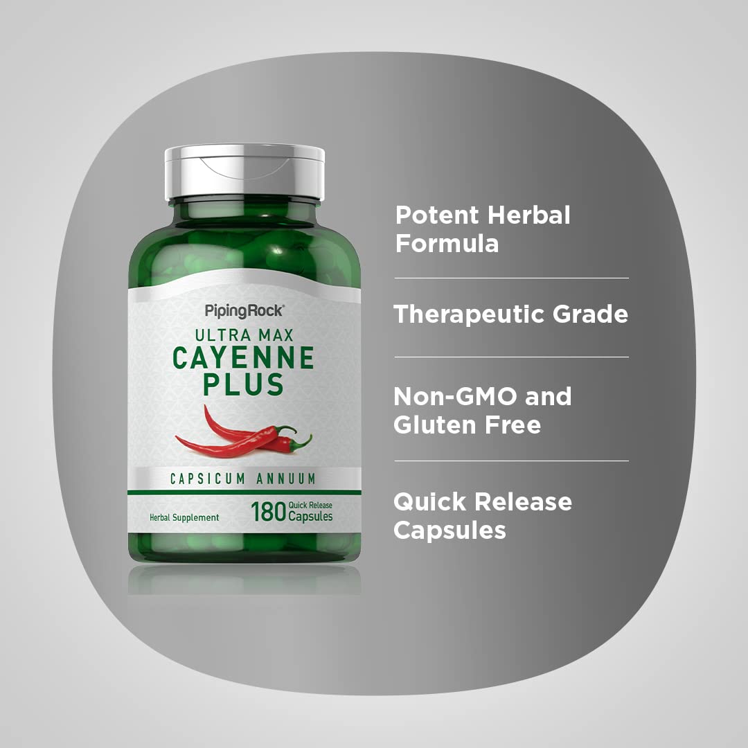 cayenne capsules with hawthorn berry