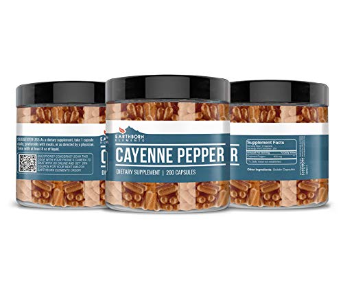 cayenne capsules with no additives