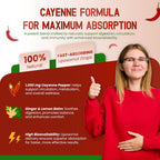 Cayenne complex for digestive health